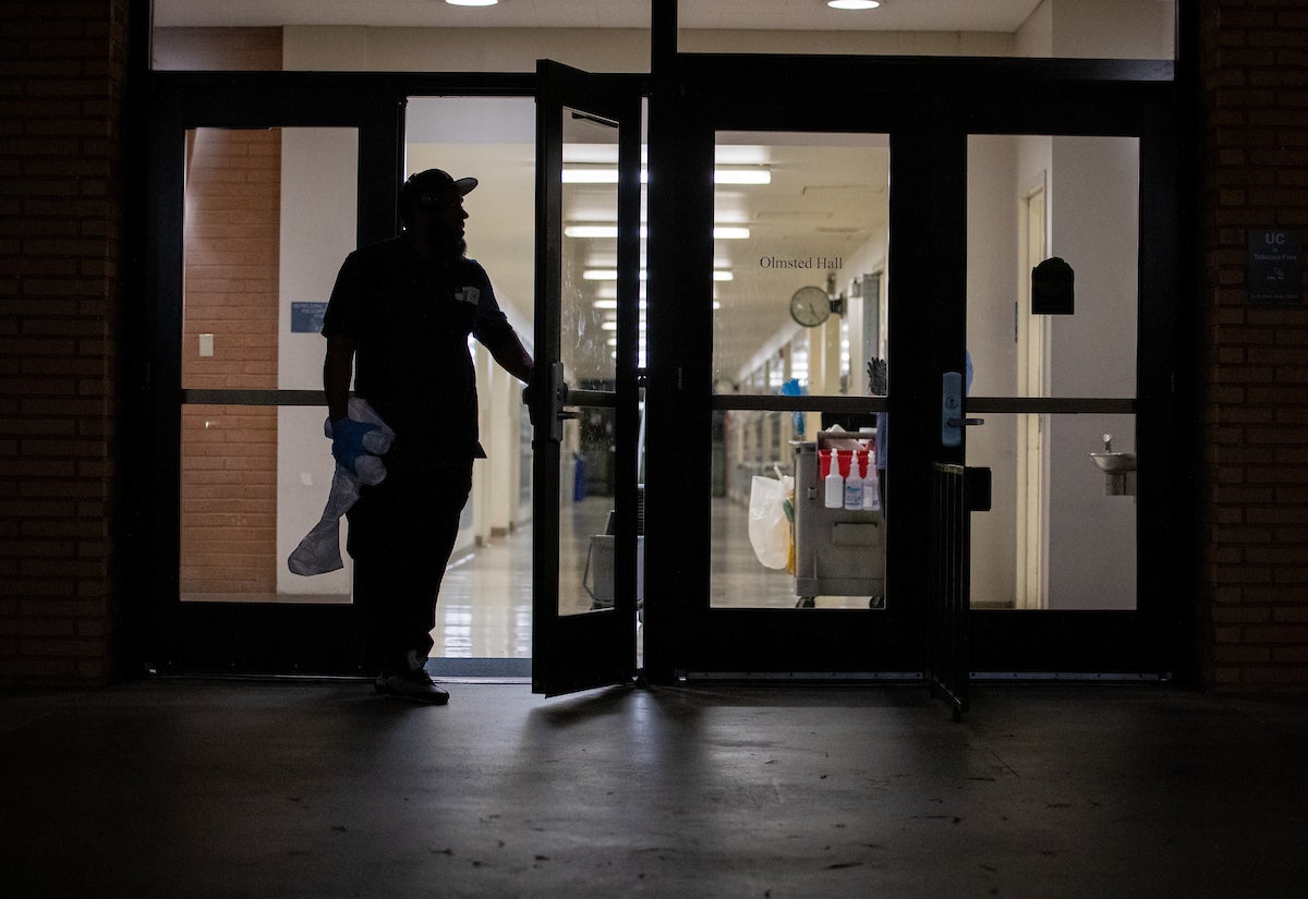 After dark: Meet the campus crew working the night shift | Inside UCR | UC Riverside